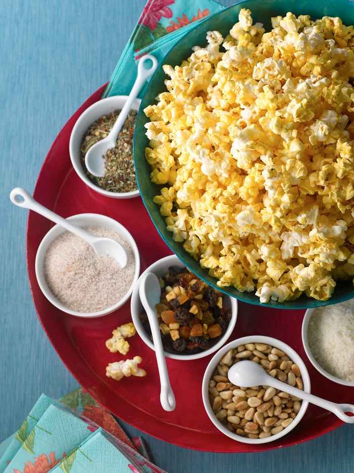 How to Make Your Own Popcorn Bar | Simply Great Recipes